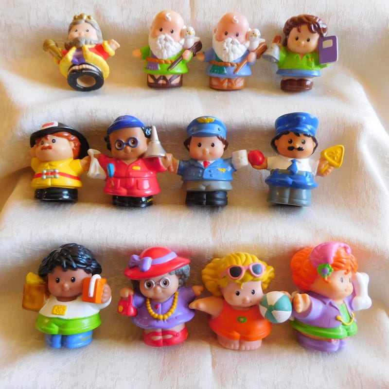 Fisher Price People - Etsy