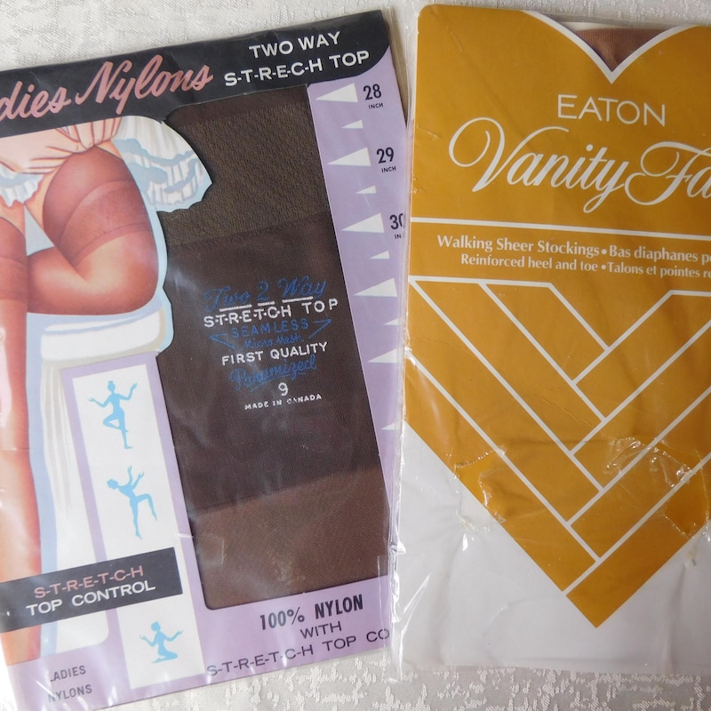 Vintage Nylons - Etsy