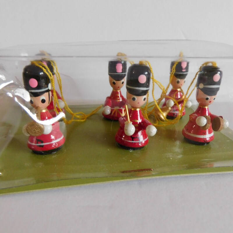 Wood Toy Soldiers - Etsy