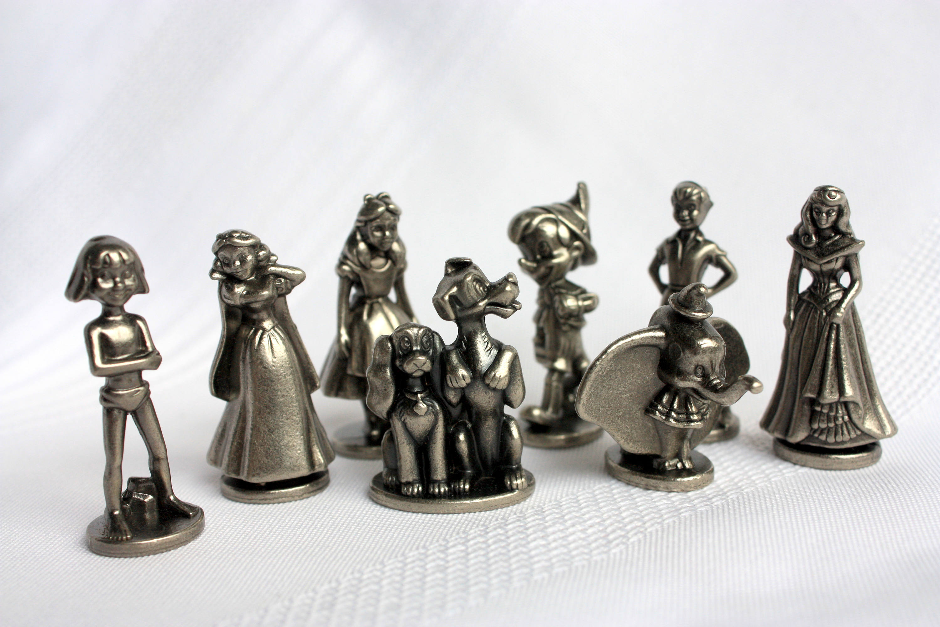 Monopoly Disney métal breloque jeton Disney Disney Figures | Etsy