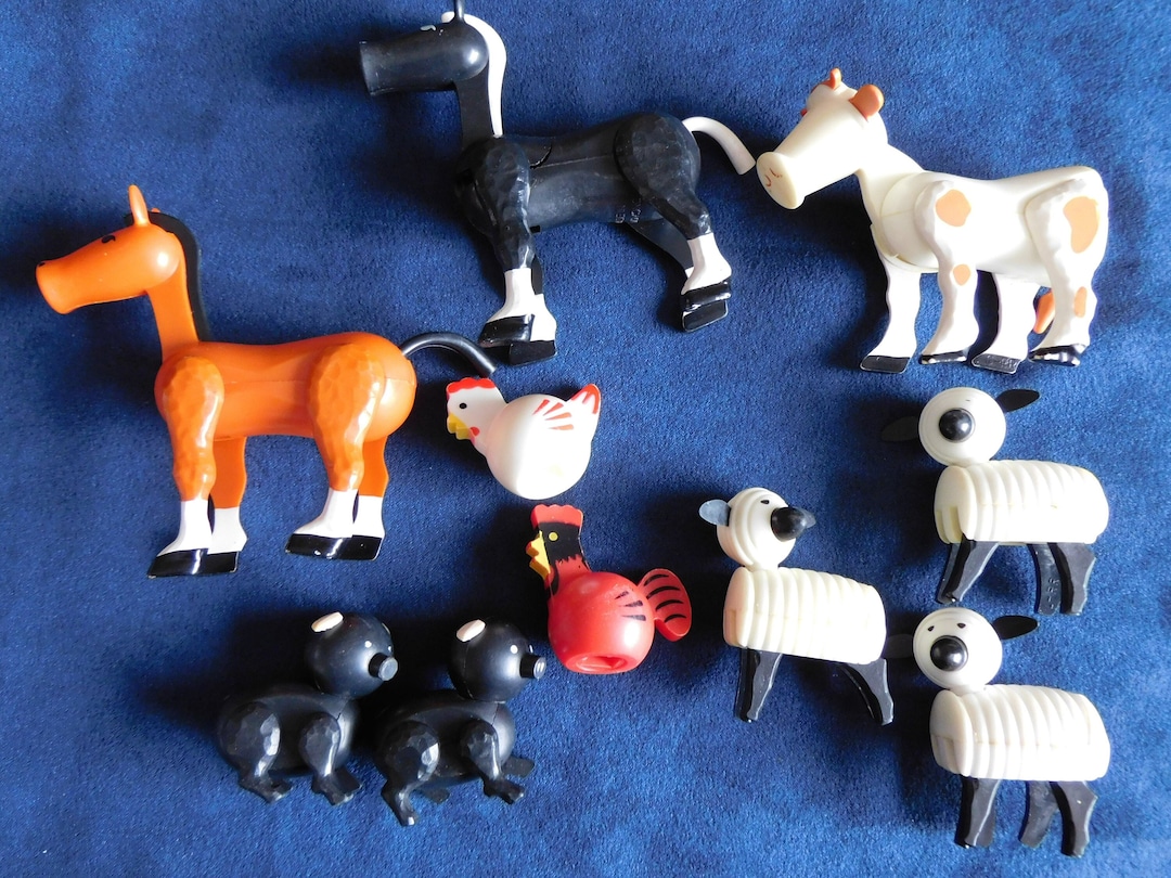 Fisher Price Farm Animals, Fisher Price Horse, Fisher Price Cow, Fisher ...