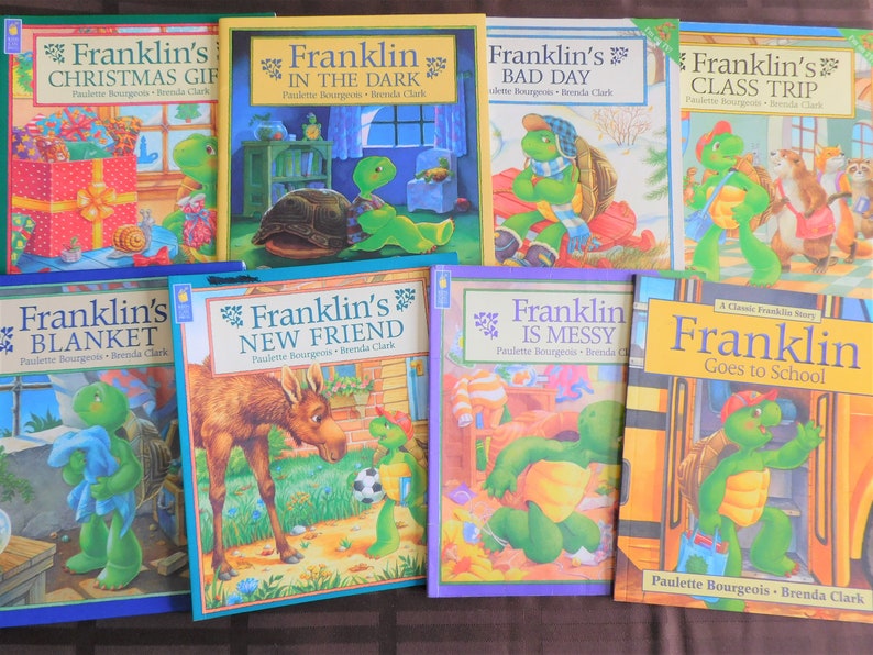 Franklin the Turtle Franklin Books, Franklin's New Friend, Franklin's ...