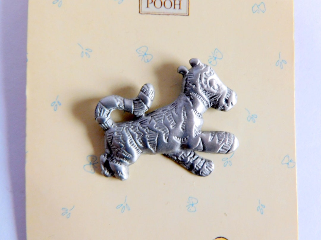 Vintage Eeyore Pewter Pin, Eeyore Pin, Winnie the Pooh Pin, Eeyore ...