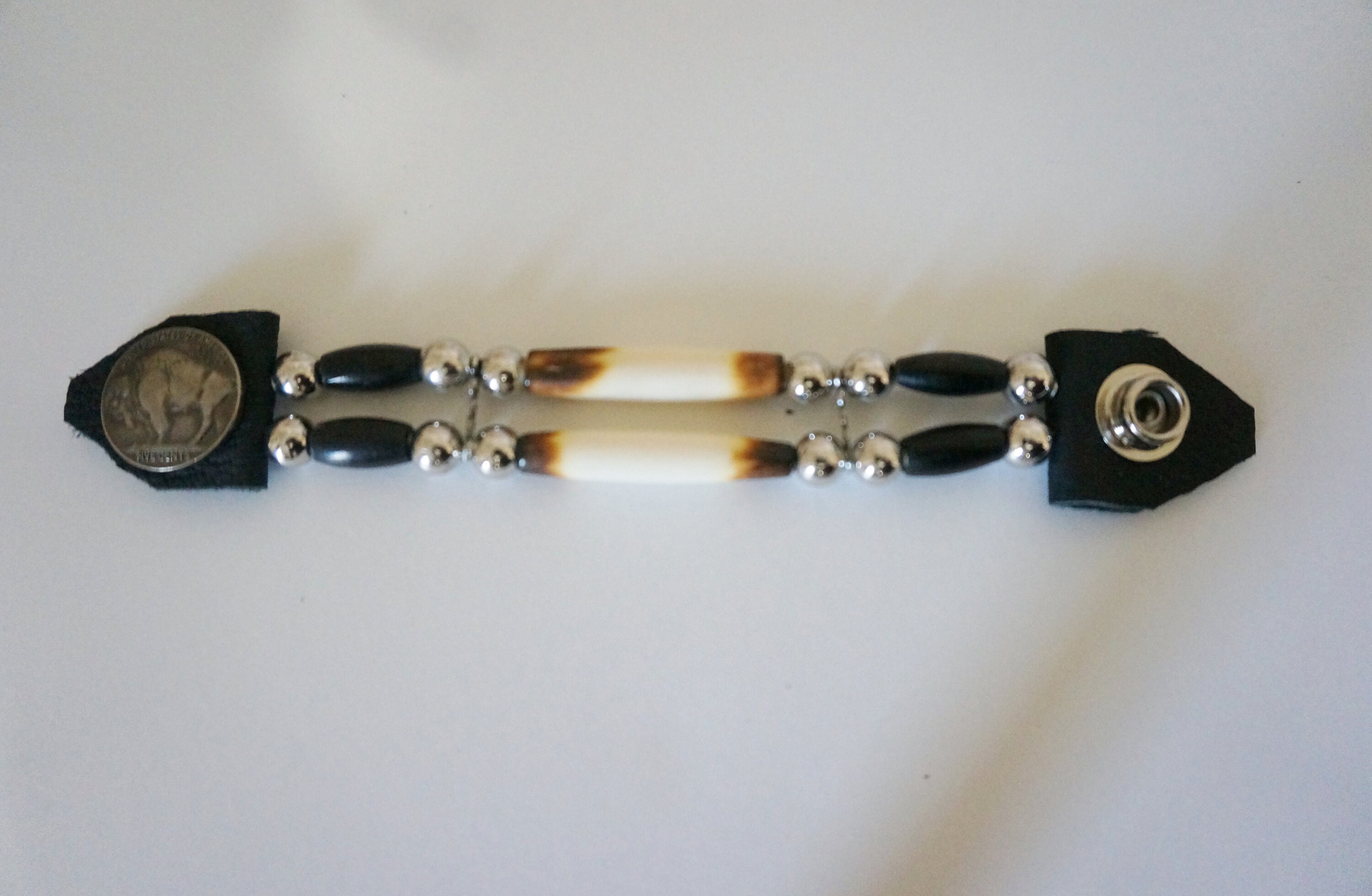 Vest Extender, Leather and Bone Vest Extender, Southwestern Vest ...