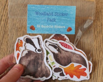 Hand Cut Stickers | Etsy