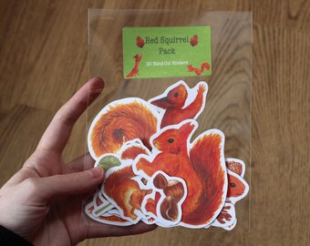 Hand Cut Stickers | Etsy