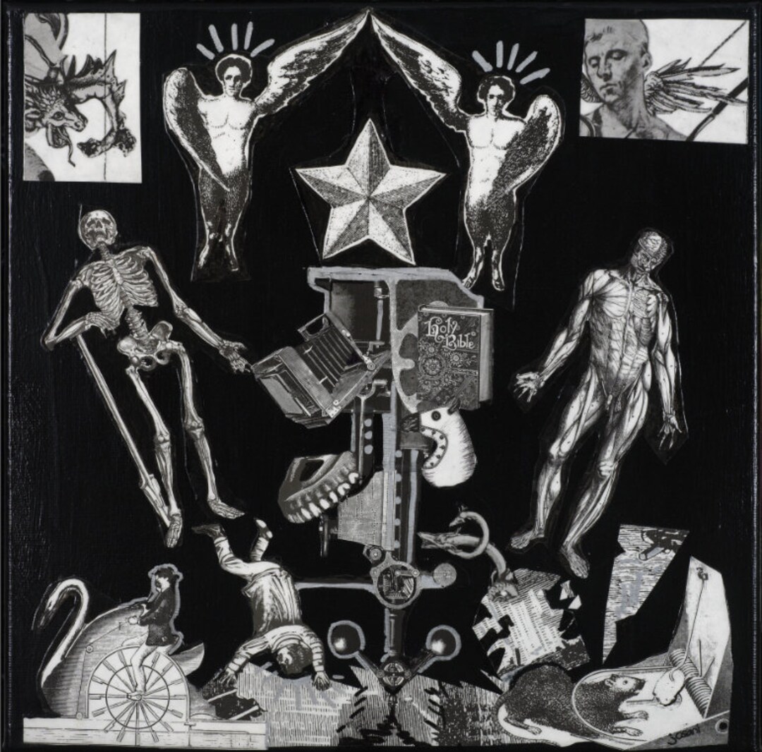 Print of Death Themed Collage Two - Etsy