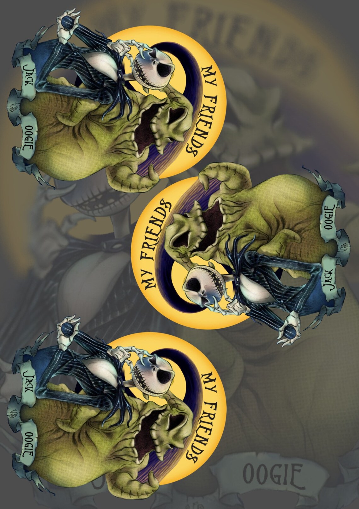 Ready to Press Horror Movie Transfer Halloween DTF Print - Etsy