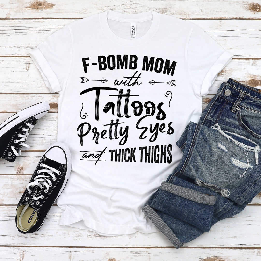 Funny Mom Shirts F-bomb Mom Shirts Gift for Mom Mothers Day Gift ...
