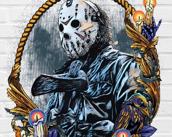 Ready to Press Horror Movie Transfer Halloween DTF Print Im Your ...