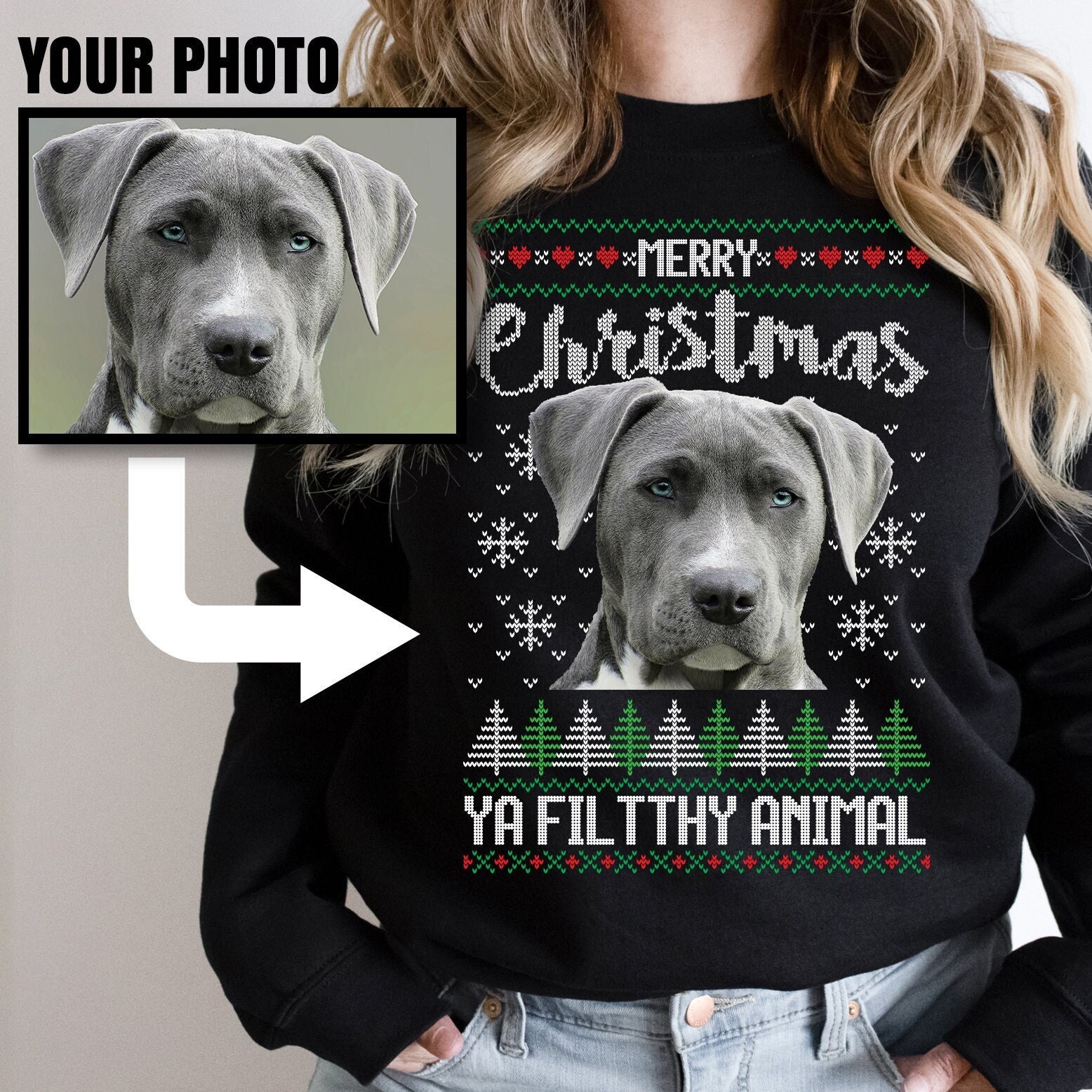 Funny Animal Sweaters