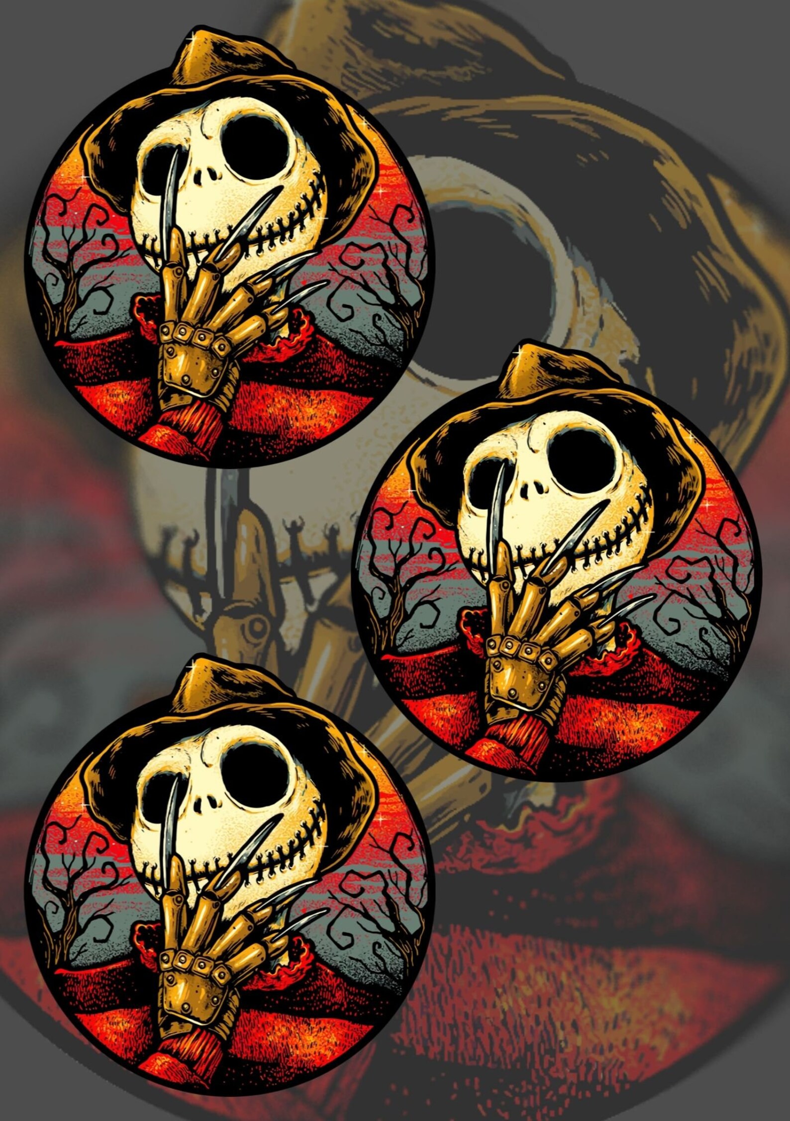 Ready to Press Horror Movie Transfer Halloween DTF Print - Etsy