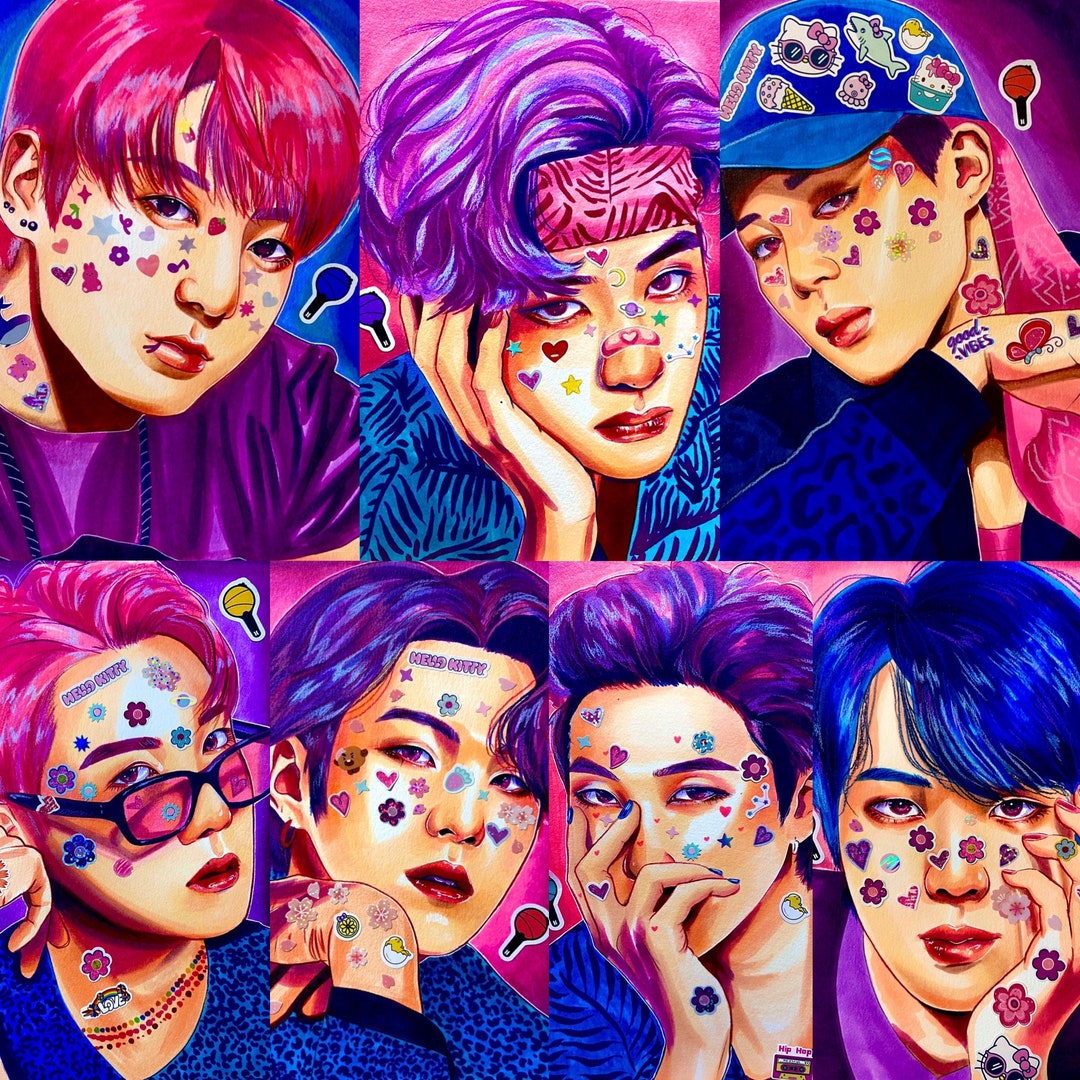 Stickercore Prints - Etsy