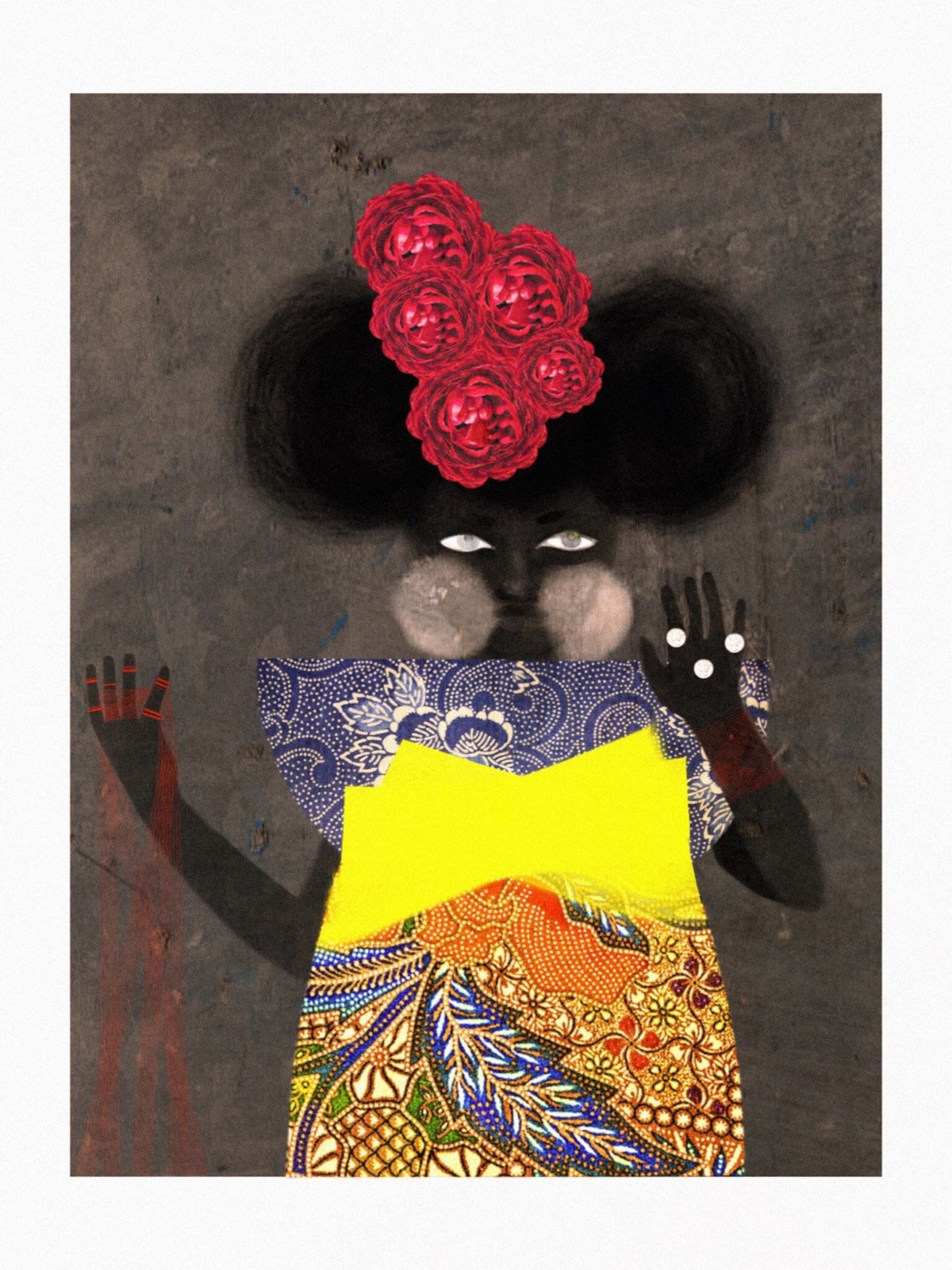 MAGIC DIME Girls of Color Women of Color Women Illustration | Etsy