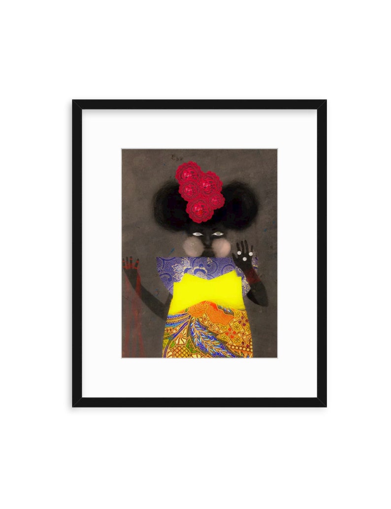 MAGIC DIME Girls of Color Women of Color Women Illustration | Etsy