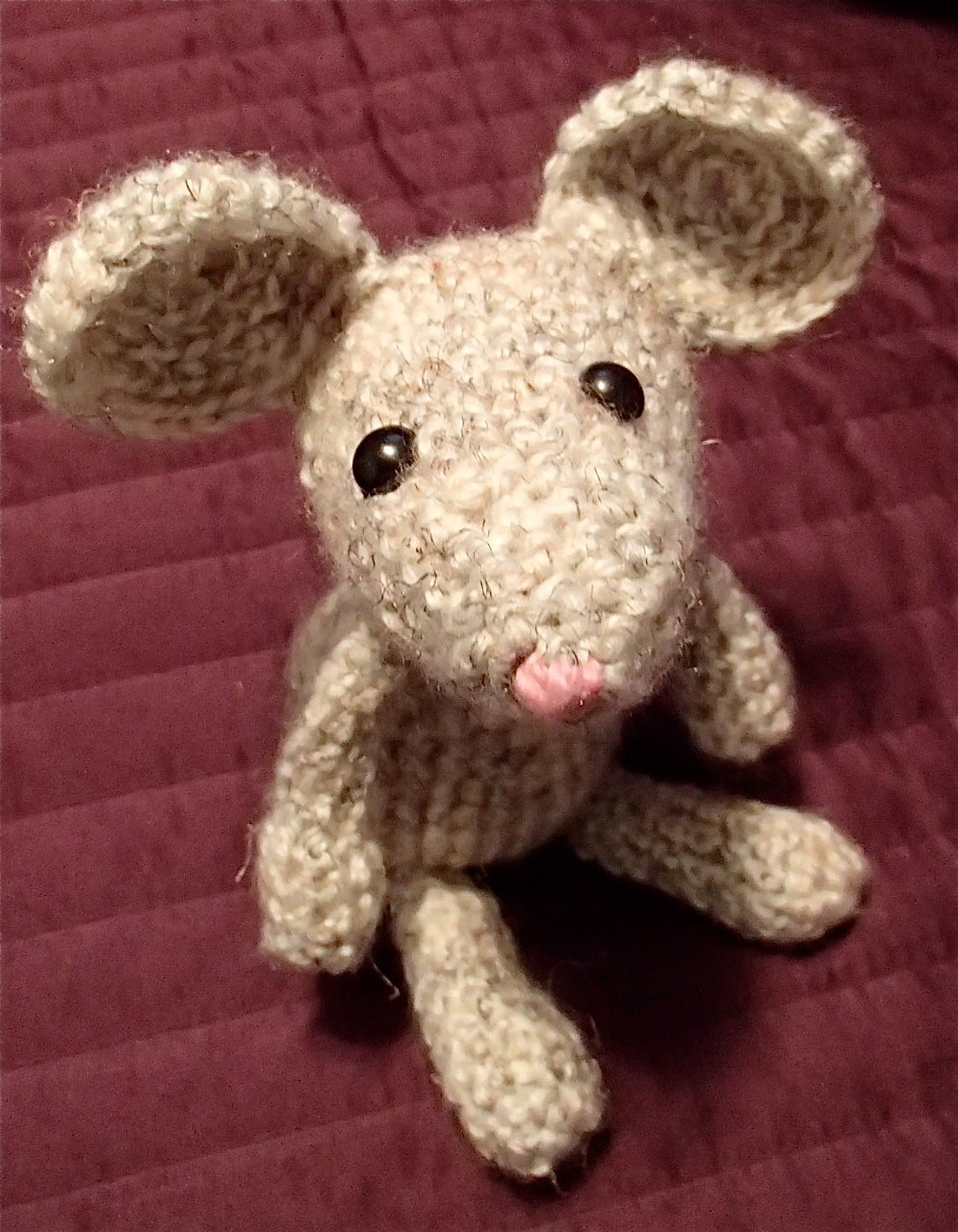 Milo the Mouse. Easy to Follow, Simple and Adorable Crochet Amigurumi ...