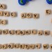 Letter Tile Magnets - Etsy