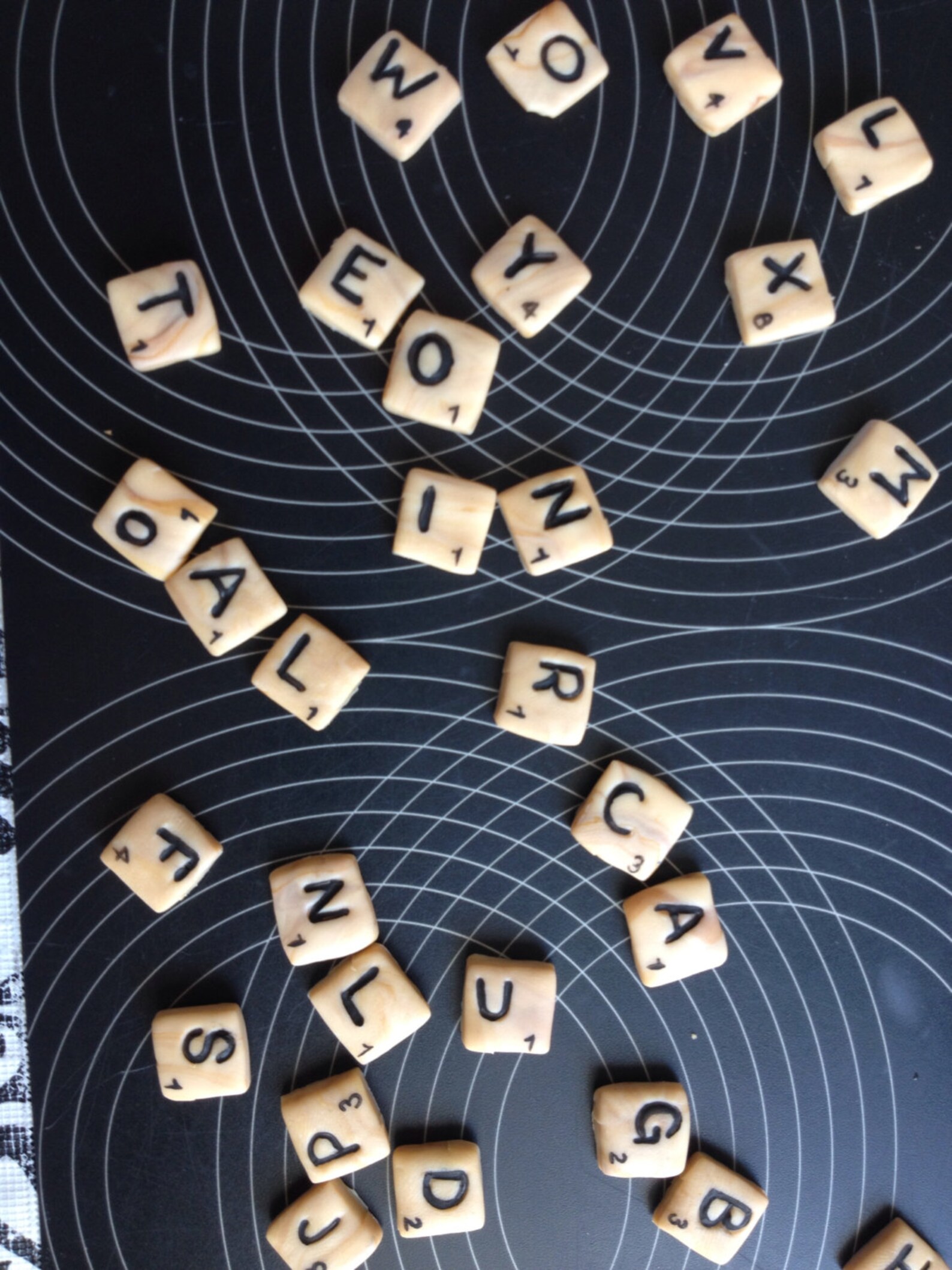 Letter Tile Magnets - Etsy