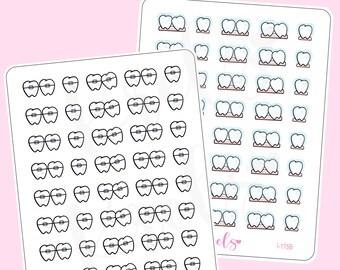 Invisalign Case Stickers - Etsy UK