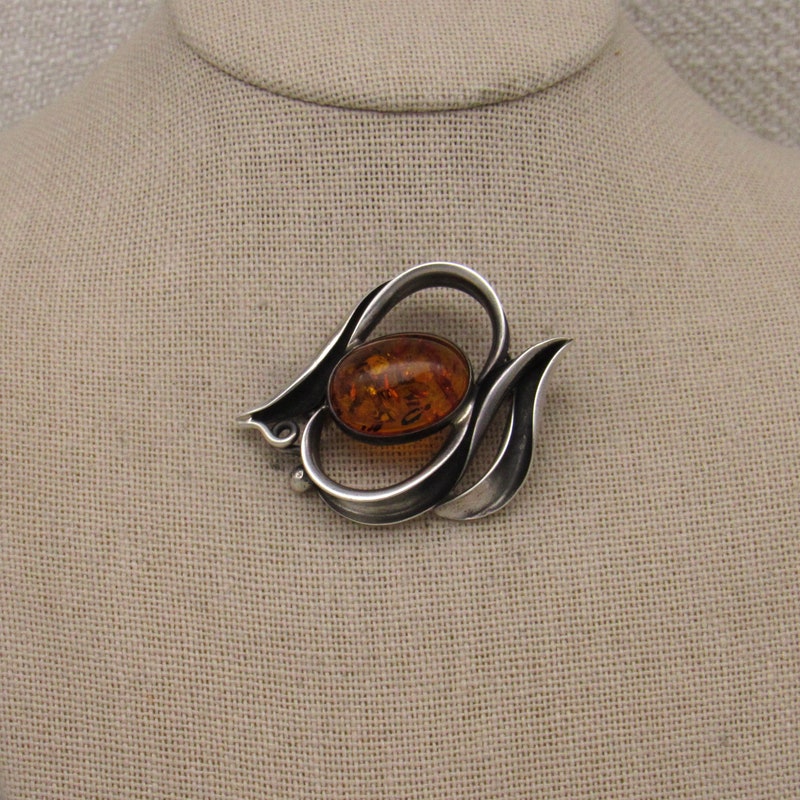 Amber Pin - Etsy