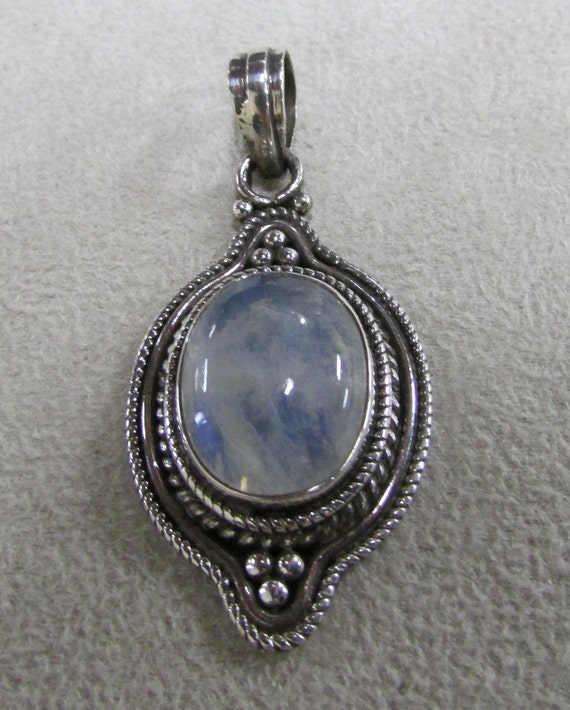 sterling silver moonstone and - Gem
