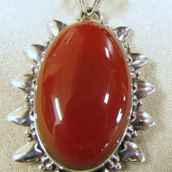 Rust Color Necklace - Etsy