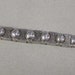Sterling Silver Link Bracelet on Fox Tail Chain - Etsy