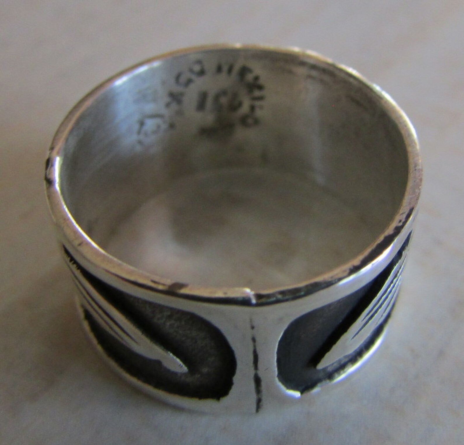 Sterling Silver Taxco Mexico Bird Ring Size 6 1/4 | Etsy