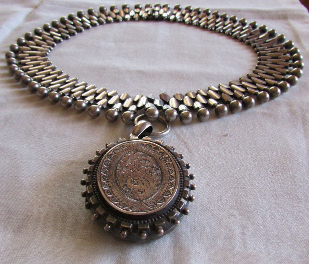 Sterling Silver Out of the Ordinary Necklace With Removable Locket - Etsy