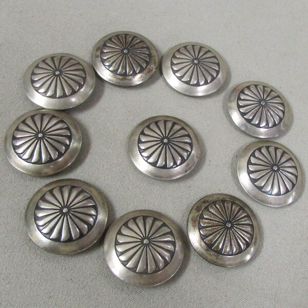 Silver Button Covers - Etsy