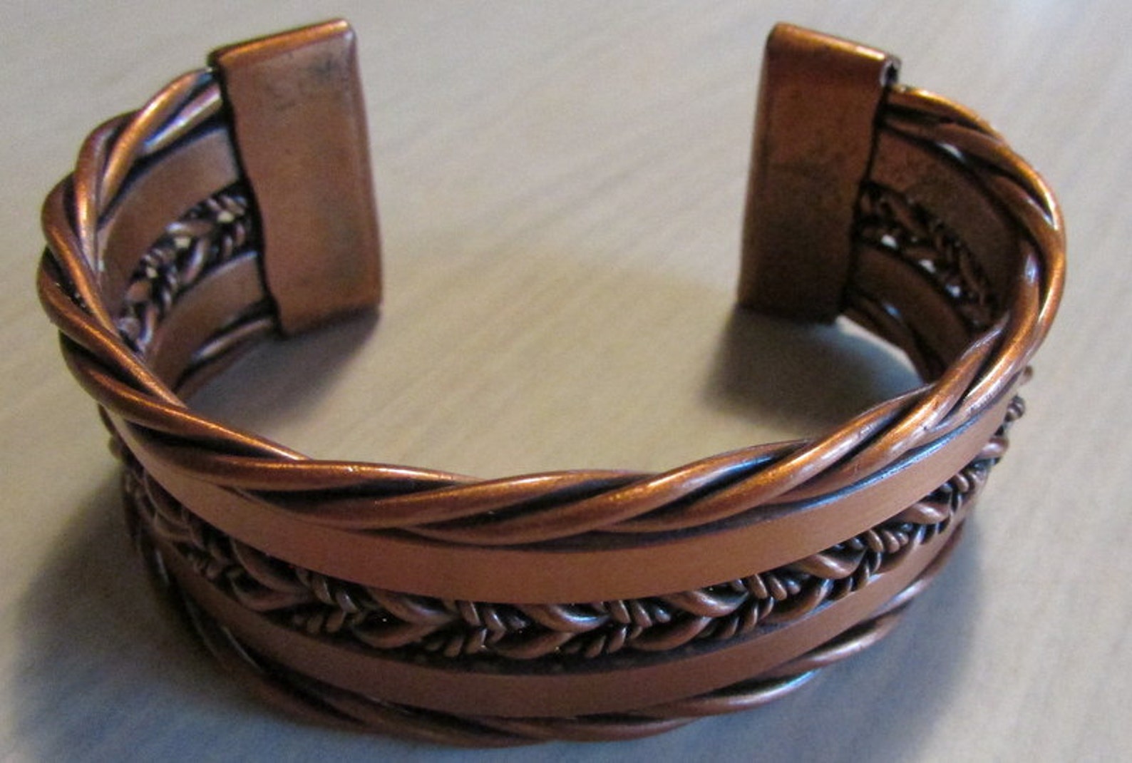 Handmade Copper Cuff Bracelet | Etsy