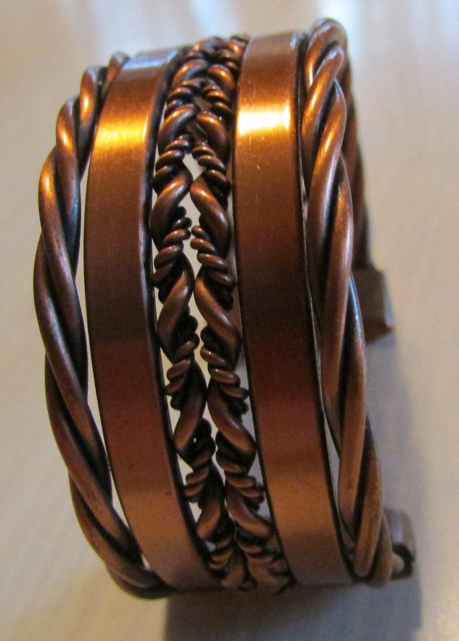 Handmade Copper Cuff Bracelet | Etsy