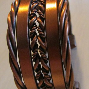 Handmade Copper Cuff Bracelet | Etsy