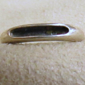 Sterling Silver Ring With No Stone Size 7 - Etsy