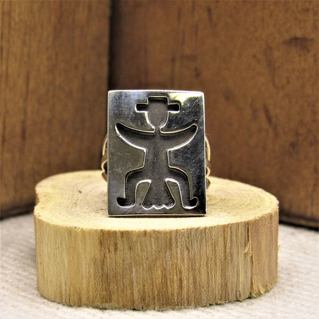 Sterling Silver Knife Wing Ring Size 5 + - Etsy