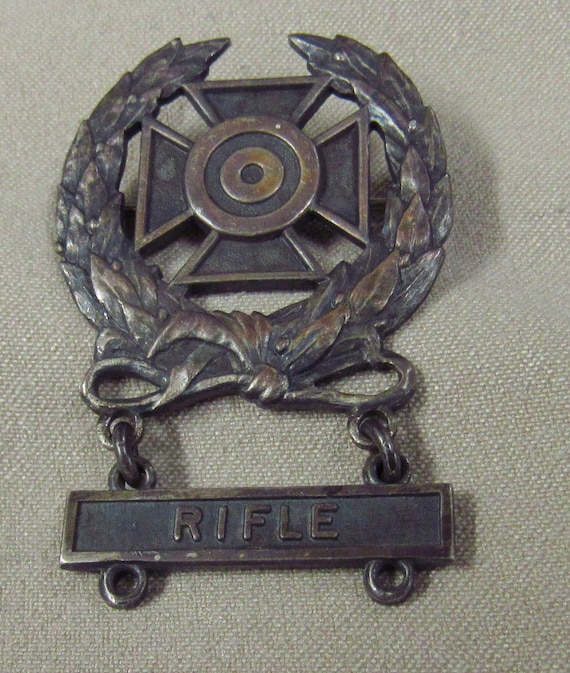 Army Rifle Badge