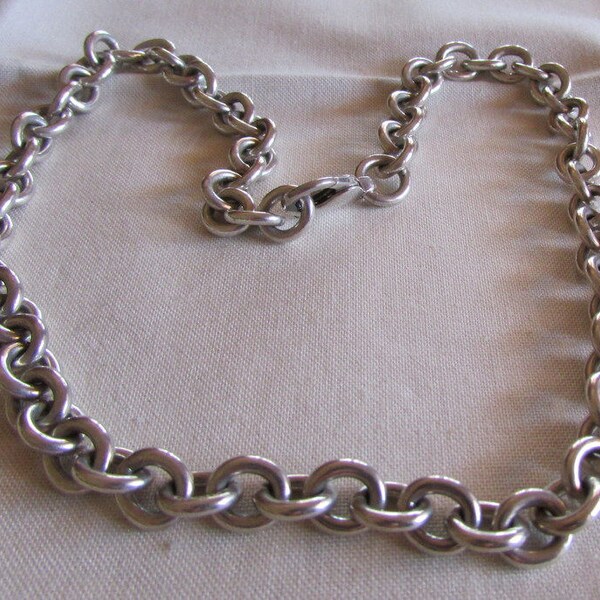 Heavy Silver Chain - Etsy
