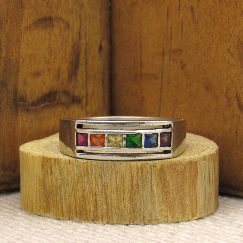 Pride Ring - Etsy