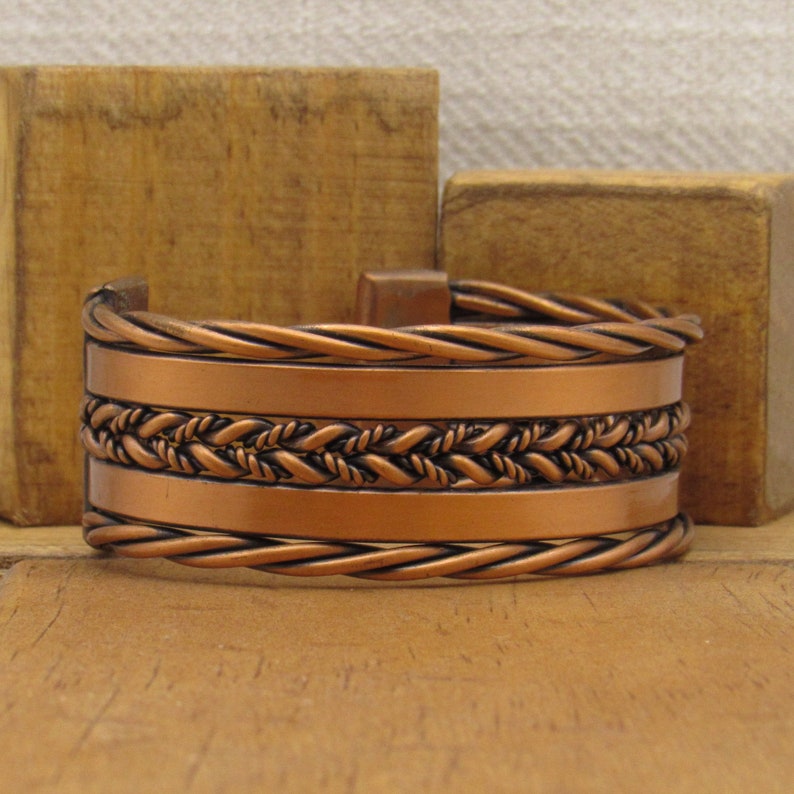 Handmade Copper Cuff Bracelet - Etsy