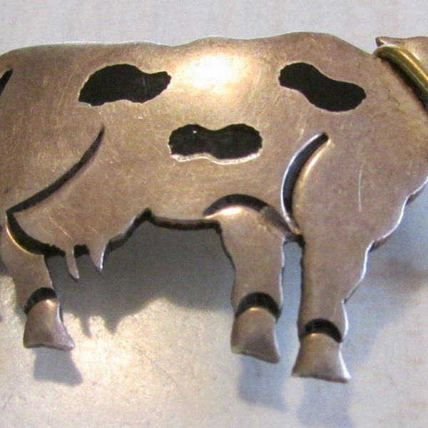 Cow Pin - Etsy