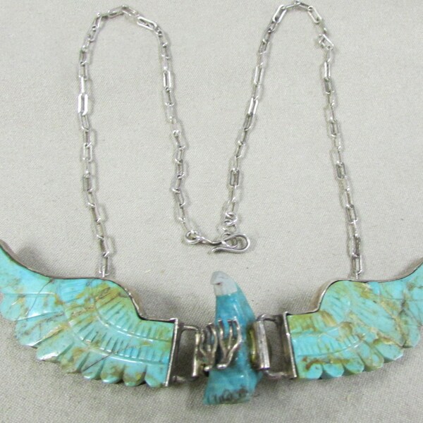 Turquoise Eagle - Etsy