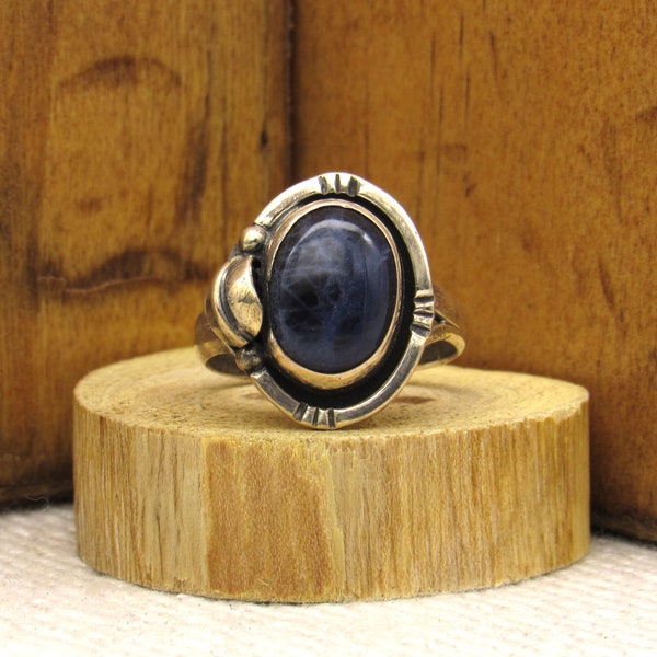 Sodalite Ring - Etsy