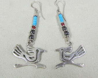 Roadrunner Earrings - Etsy