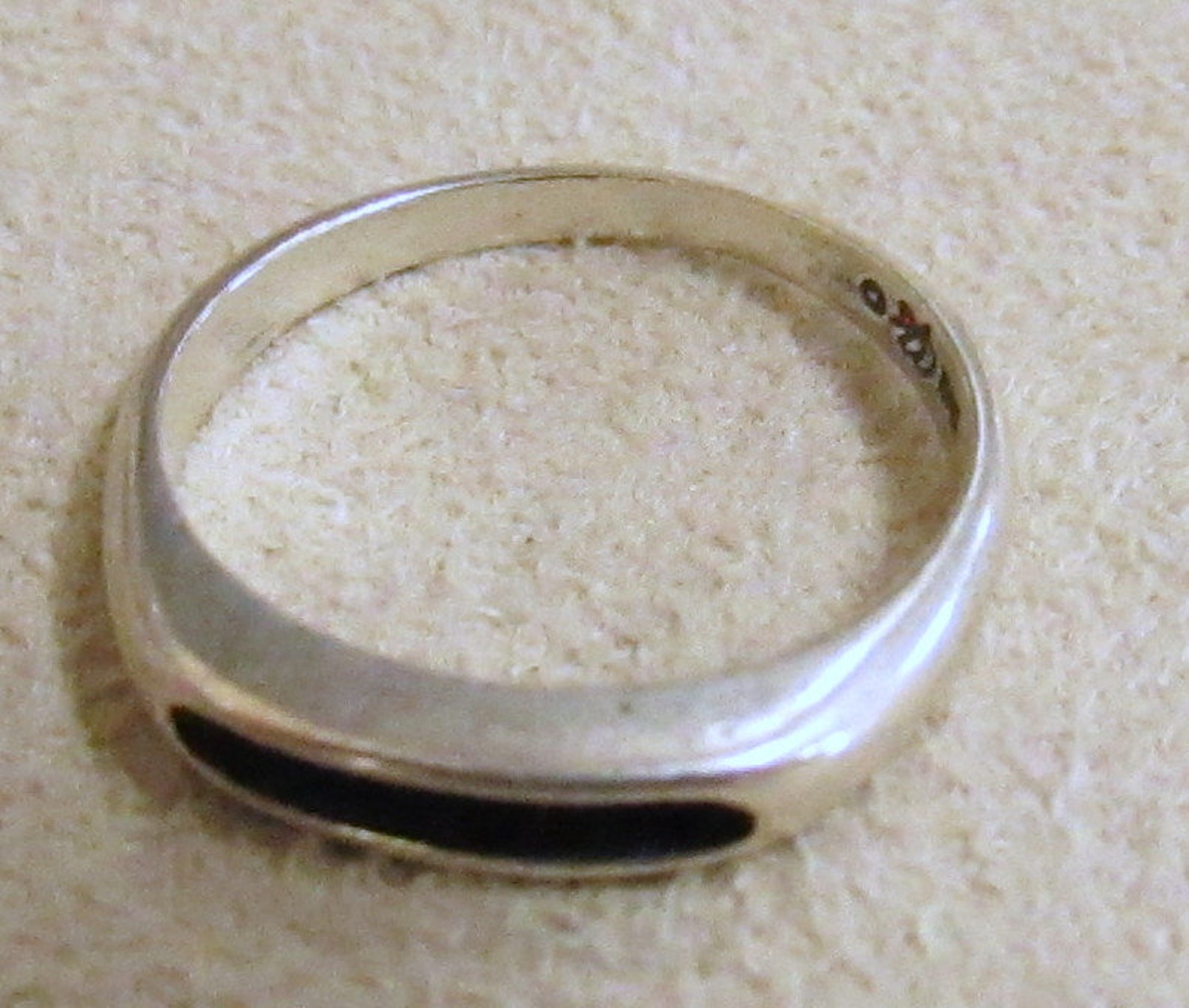 Sterling Silver Ring With No Stone Size 7 - Etsy