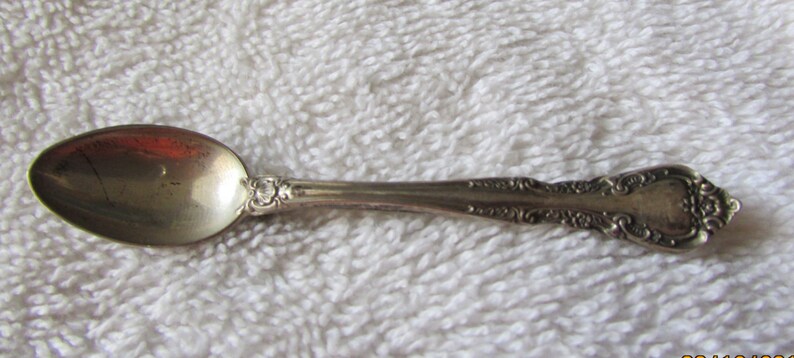 Gorham Sterling Silver Spoon Pin | Etsy