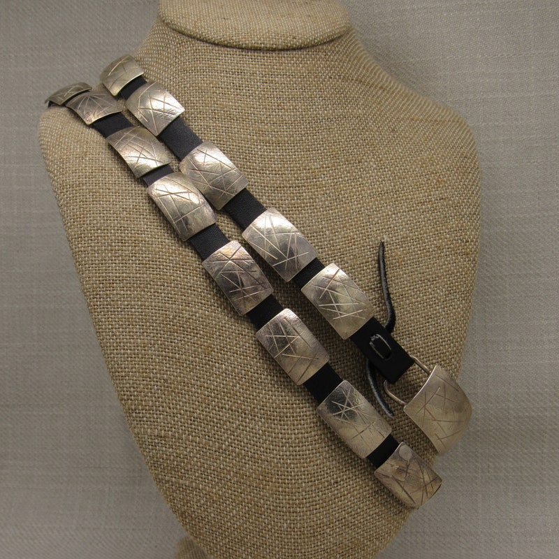 Silver Conchos - Etsy