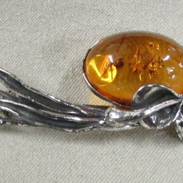 Amber Pin - Etsy