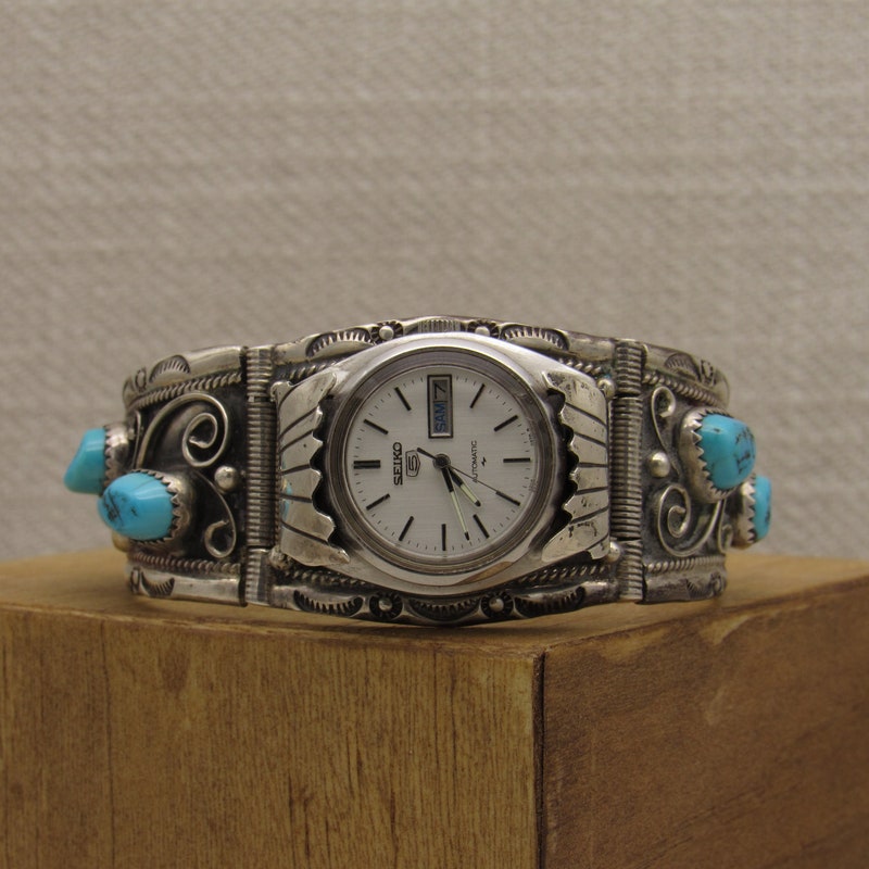 Turquoise Watch - Etsy