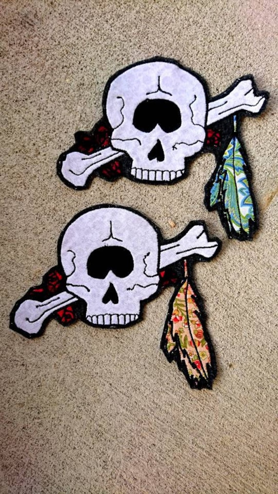 Cyclops Skull Grateful Dead Patch | Etsy