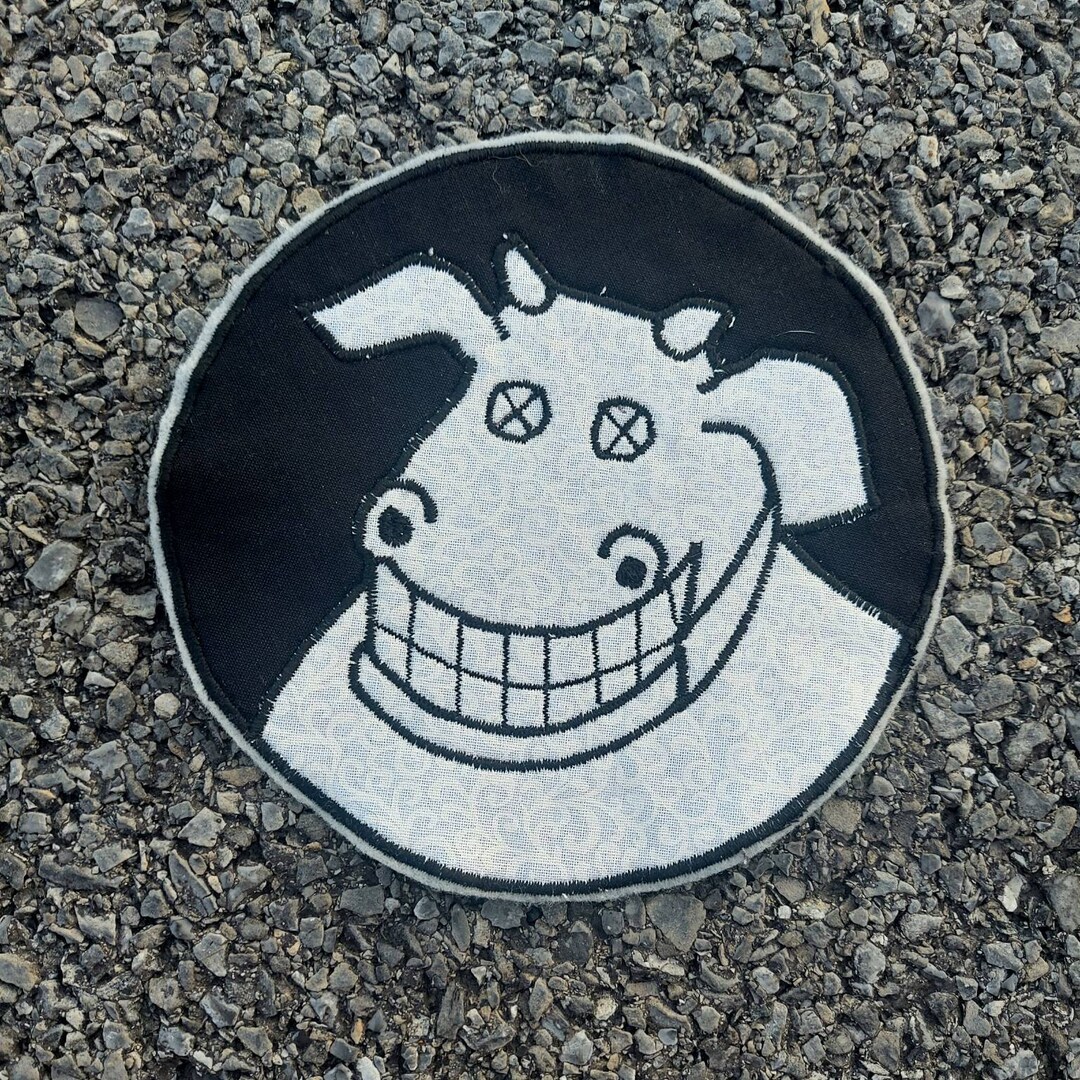 The Dead Milkmen Applique Punk Patch - Etsy